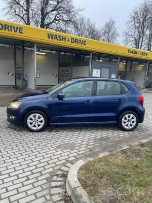 Zils Volkswagen Polo 2011 Rīga, ar dzinēja tilpumu 1.20 L un nobraukumu 290 tūkst. km par 3100 €, foto 7 vietnē AUTOMOTO.COM.LV