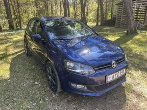 Zils Volkswagen Polo 2011 Kauņa, ar dzinēja tilpumu 1.60 L un nobraukumu 289 tūkst. km par 3200 €, foto  vietnē AUTOMOTO.COM.LV