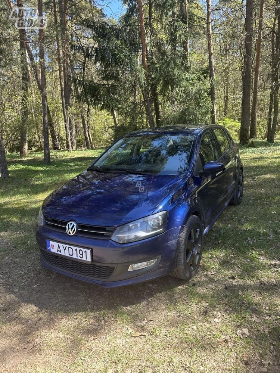 Zils Volkswagen Polo 2011 Kauņa, ar dzinēja tilpumu 1.60 L un nobraukumu 289 tūkst. km par 3200 €, foto 3 vietnē AUTOMOTO.COM.LV