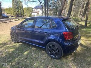 Zils Volkswagen Polo 2011 Kauņa, ar dzinēja tilpumu 1.60 L un nobraukumu 289 tūkst. km par 3200 €, foto 5 vietnē AUTOMOTO.COM.LV