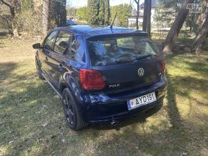 Zils Volkswagen Polo 2011 Kauņa, ar dzinēja tilpumu 1.60 L un nobraukumu 289 tūkst. km par 3200 €, foto 6 vietnē AUTOMOTO.COM.LV