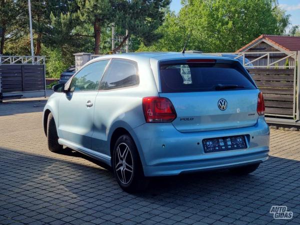 Синий Фольксваген Поло 2011 в Вильнюс, объемом двигателя 1.20 л и пробегом 292 тыс. км за 2300 €, фото 4 на AUTOMOTO.COM.LV