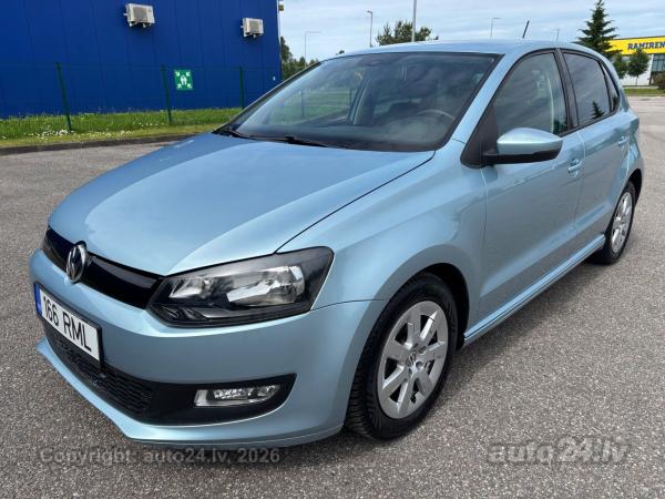 Zils Volkswagen Polo 2011 Paide, ar dzinēja tilpumu 1.20 L un nobraukumu 204 tūkst. km par 4990 €, foto 1 vietnē AUTOMOTO.COM.LV