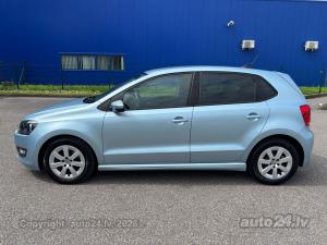 Blue Volkswagen Polo 2011 in Paide, with an engine capacity of 1.20 L and mileage of 204 thousand km for 4990 €, photo 4 on AUTOMOTO.COM.LV