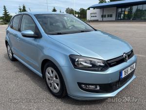 Blue Volkswagen Polo 2011 in Paide, with an engine capacity of 1.20 L and mileage of 204 thousand km for 4990 €, photo 7 on AUTOMOTO.COM.LV