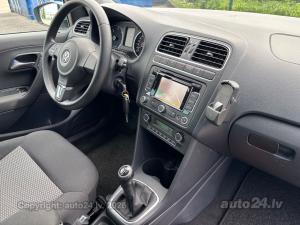 Blue Volkswagen Polo 2011 in Paide, with an engine capacity of 1.20 L and mileage of 204 thousand km for 4990 €, photo 9 on AUTOMOTO.COM.LV