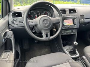 Blue Volkswagen Polo 2011 in Paide, with an engine capacity of 1.20 L and mileage of 204 thousand km for 4990 €, photo 12 on AUTOMOTO.COM.LV