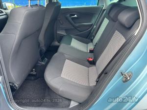 Blue Volkswagen Polo 2011 in Paide, with an engine capacity of 1.20 L and mileage of 204 thousand km for 4990 €, photo 14 on AUTOMOTO.COM.LV