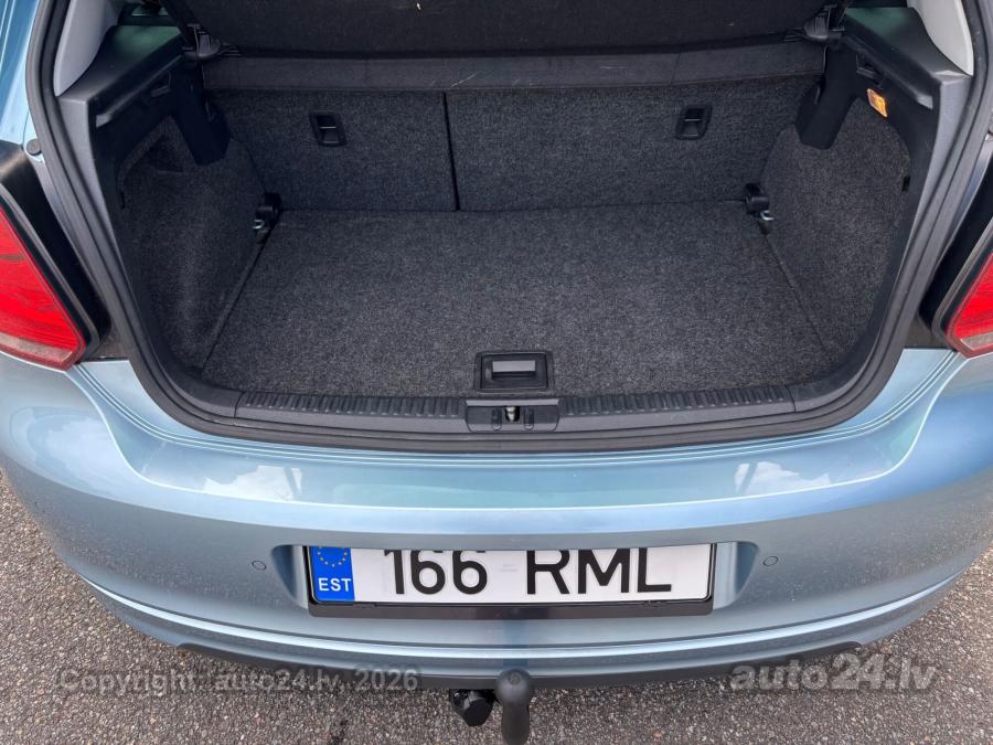Blue Volkswagen Polo 2011 in Paide, with an engine capacity of 1.20 L and mileage of 204 thousand km for 4990 €, photo 21 on AUTOMOTO.COM.LV