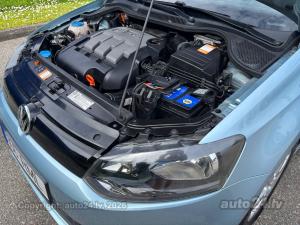 Blue Volkswagen Polo 2011 in Paide, with an engine capacity of 1.20 L and mileage of 204 thousand km for 4990 €, photo 23 on AUTOMOTO.COM.LV