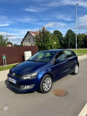 Blue Volkswagen Polo 2011 in Taurage, with an engine capacity of 1.20 L and mileage of 199 thousand km for 4700 €, photo  on AUTOMOTO.COM.LV