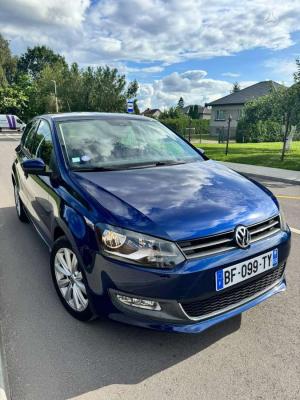 Zils Volkswagen Polo 2011 Tauragė, ar dzinēja tilpumu 1.20 L un nobraukumu 199 tūkst. km par 4700 €, foto 3 vietnē AUTOMOTO.COM.LV