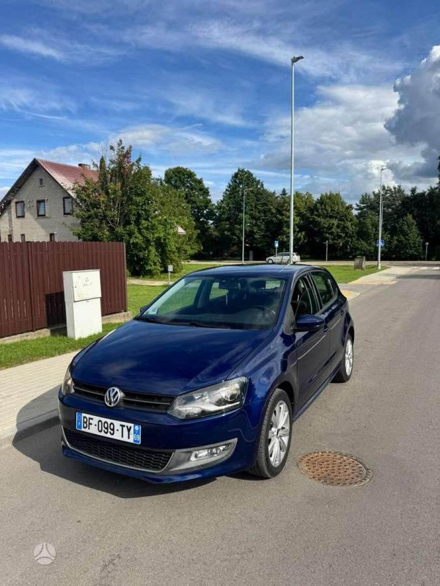 Zils Volkswagen Polo 2011 Tauragė, ar dzinēja tilpumu 1.20 L un nobraukumu 199 tūkst. km par 4700 €, foto 4 vietnē AUTOMOTO.COM.LV