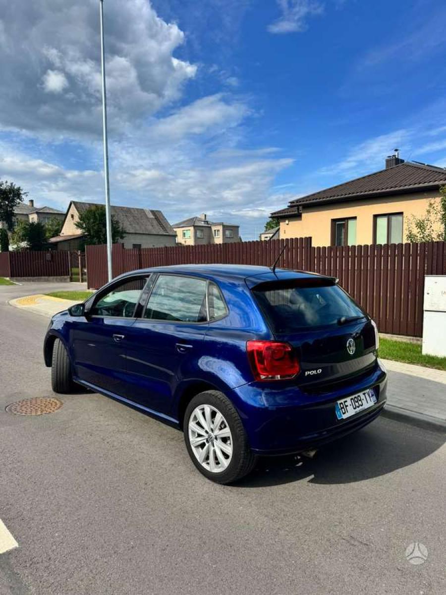Zils Volkswagen Polo 2011 Tauragė, ar dzinēja tilpumu 1.20 L un nobraukumu 199 tūkst. km par 4700 €, foto 6 vietnē AUTOMOTO.COM.LV