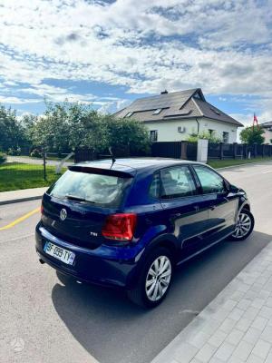 Zils Volkswagen Polo 2011 Tauragė, ar dzinēja tilpumu 1.20 L un nobraukumu 199 tūkst. km par 4700 €, foto 7 vietnē AUTOMOTO.COM.LV