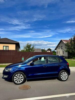 Zils Volkswagen Polo 2011 Tauragė, ar dzinēja tilpumu 1.20 L un nobraukumu 199 tūkst. km par 4700 €, foto 8 vietnē AUTOMOTO.COM.LV