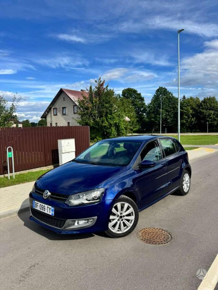 Zils Volkswagen Polo 2011 Tauragė, ar dzinēja tilpumu 1.20 L un nobraukumu 199 tūkst. km par 4700 €, foto 9 vietnē AUTOMOTO.COM.LV