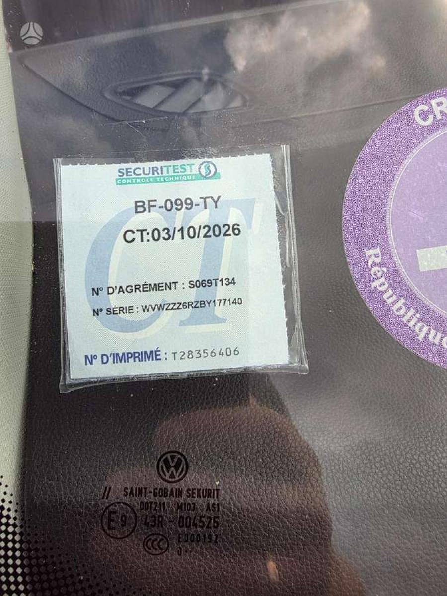 Zils Volkswagen Polo 2011 Tauragė, ar dzinēja tilpumu 1.20 L un nobraukumu 199 tūkst. km par 4700 €, foto 19 vietnē AUTOMOTO.COM.LV