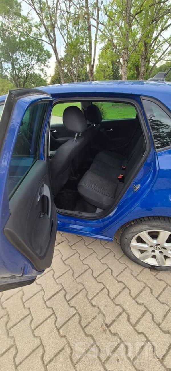 Zils Volkswagen Polo 2011 Dobele, ar dzinēja tilpumu 1.60 L un nobraukumu 310 tūkst. km par 3290 €, foto 5 vietnē AUTOMOTO.COM.LV