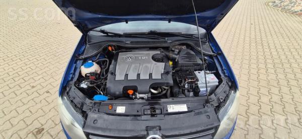 Zils Volkswagen Polo 2011 Dobele, ar dzinēja tilpumu 1.60 L un nobraukumu 310 tūkst. km par 3290 €, foto 10 vietnē AUTOMOTO.COM.LV