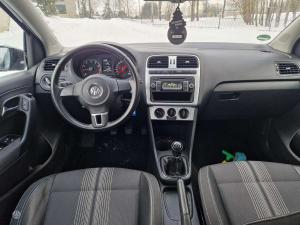 Zils Volkswagen Polo 2012 Kelmė, ar dzinēja tilpumu 1.20 L un nobraukumu 121 tūkst. km par 4550 €, foto 7 vietnē AUTOMOTO.COM.LV