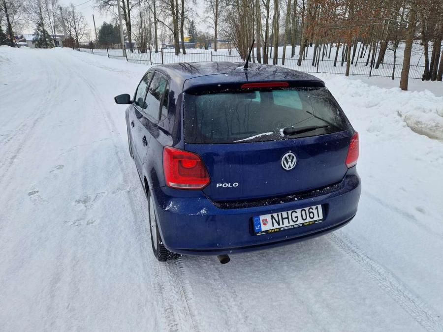 Zils Volkswagen Polo 2012 Kelmė, ar dzinēja tilpumu 1.20 L un nobraukumu 121 tūkst. km par 4550 €, foto 10 vietnē AUTOMOTO.COM.LV