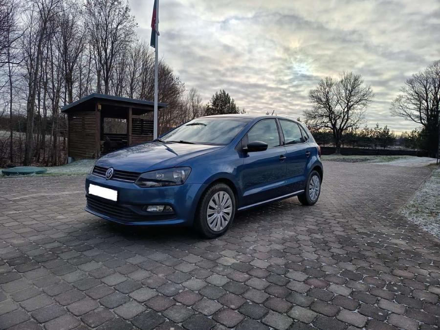 Zils Volkswagen Polo 2014 Viļņa, ar dzinēja tilpumu 1.42 L un nobraukumu 276 tūkst. km par 4500 €, foto 1 vietnē AUTOMOTO.COM.LV