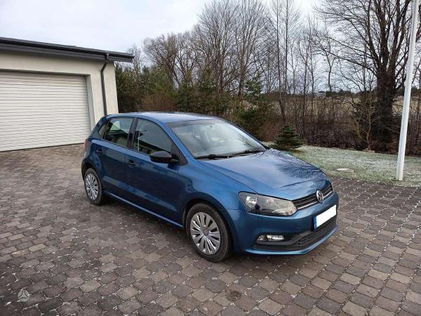 Zils Volkswagen Polo 2014 Viļņa, ar dzinēja tilpumu 1.42 L un nobraukumu 276 tūkst. km par 4500 €, foto 2 vietnē AUTOMOTO.COM.LV