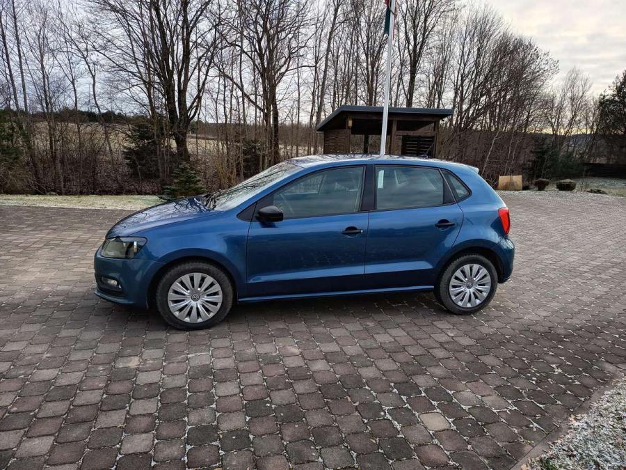 Zils Volkswagen Polo 2014 Viļņa, ar dzinēja tilpumu 1.42 L un nobraukumu 276 tūkst. km par 4500 €, foto 4 vietnē AUTOMOTO.COM.LV