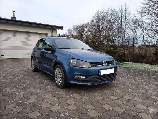 Zils Volkswagen Polo 2014 Viļņa, ar dzinēja tilpumu 1.42 L un nobraukumu 276 tūkst. km par 4500 €, foto 5 vietnē AUTOMOTO.COM.LV