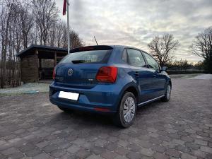 Zils Volkswagen Polo 2014 Viļņa, ar dzinēja tilpumu 1.42 L un nobraukumu 276 tūkst. km par 4500 €, foto 6 vietnē AUTOMOTO.COM.LV