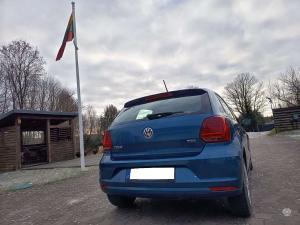Zils Volkswagen Polo 2014 Viļņa, ar dzinēja tilpumu 1.42 L un nobraukumu 276 tūkst. km par 4500 €, foto 7 vietnē AUTOMOTO.COM.LV