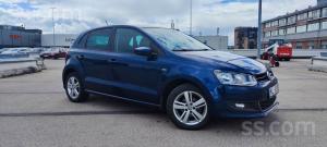 Blue Volkswagen Polo 2014 in Riga, with an engine capacity of 1.20 L and mileage of 294 thousand km for 4100 €, photo  on AUTOMOTO.COM.LV