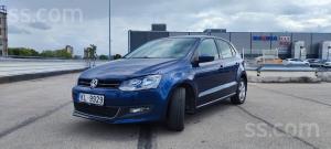 Blue Volkswagen Polo 2014 in Riga, with an engine capacity of 1.20 L and mileage of 294 thousand km for 4100 €, photo 3 on AUTOMOTO.COM.LV