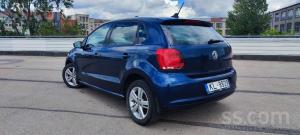 Blue Volkswagen Polo 2014 in Riga, with an engine capacity of 1.20 L and mileage of 294 thousand km for 4100 €, photo 5 on AUTOMOTO.COM.LV