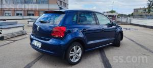 Blue Volkswagen Polo 2014 in Riga, with an engine capacity of 1.20 L and mileage of 294 thousand km for 4100 €, photo 6 on AUTOMOTO.COM.LV