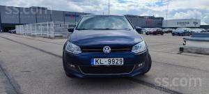Blue Volkswagen Polo 2014 in Riga, with an engine capacity of 1.20 L and mileage of 294 thousand km for 4100 €, photo 7 on AUTOMOTO.COM.LV