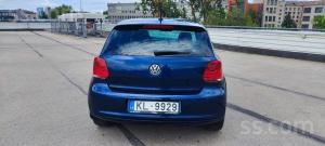 Blue Volkswagen Polo 2014 in Riga, with an engine capacity of 1.20 L and mileage of 294 thousand km for 4100 €, photo 8 on AUTOMOTO.COM.LV
