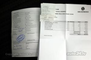 Blue Volkswagen Polo 2014 in Tallinn, with an engine capacity of 1.40 L and mileage of 259 thousand km for 3499 €, photo 9 on AUTOMOTO.COM.LV
