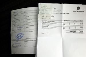 Синий Фольксваген Поло 2014 в Таллин, объемом двигателя 1.40 л и пробегом 259 тыс. км за 3499 €, фото 17 на AUTOMOTO.COM.LV