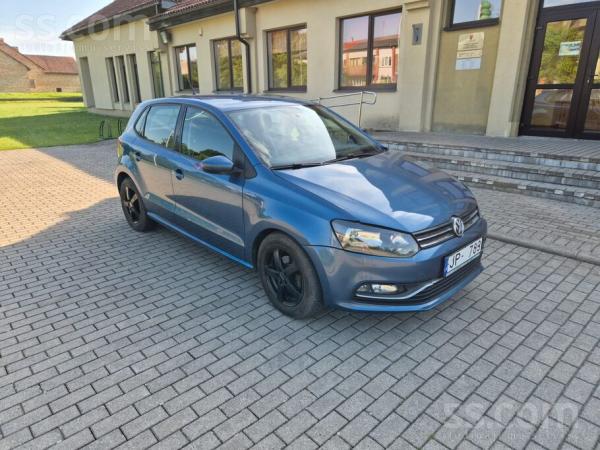 Blue Volkswagen Polo 2014 in Liepaja, with an engine capacity of 1.40 L and mileage of 198 thousand km for 3800 €, photo 4 on AUTOMOTO.COM.LV