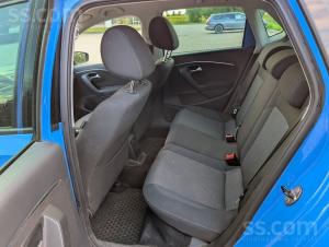 Blue Volkswagen Polo 2014 in Valmiera, with an engine capacity of 1.20 L and mileage of 113 thousand km for 3500 €, photo 12 on AUTOMOTO.COM.LV