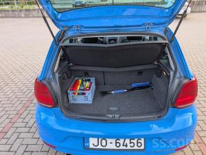 Blue Volkswagen Polo 2014 in Valmiera, with an engine capacity of 1.20 L and mileage of 113 thousand km for 3500 €, photo 13 on AUTOMOTO.COM.LV