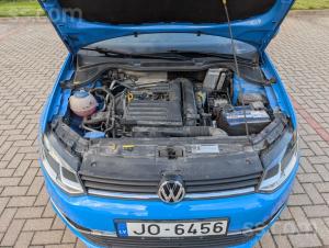 Blue Volkswagen Polo 2014 in Valmiera, with an engine capacity of 1.20 L and mileage of 113 thousand km for 3500 €, photo 14 on AUTOMOTO.COM.LV