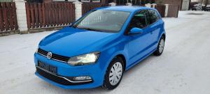 Zils Volkswagen Polo 2015 Marijampole, ar dzinēja tilpumu 1.42 L un nobraukumu 285 tūkst. km par 4999 €, foto  vietnē AUTOMOTO.COM.LV