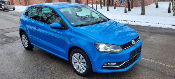Zils Volkswagen Polo 2015 Marijampole, ar dzinēja tilpumu 1.42 L un nobraukumu 285 tūkst. km par 4999 €, foto 4 vietnē AUTOMOTO.COM.LV