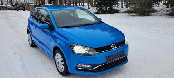 Zils Volkswagen Polo 2015 Marijampole, ar dzinēja tilpumu 1.42 L un nobraukumu 285 tūkst. km par 4999 €, foto 5 vietnē AUTOMOTO.COM.LV