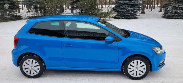 Zils Volkswagen Polo 2015 Marijampole, ar dzinēja tilpumu 1.42 L un nobraukumu 285 tūkst. km par 4999 €, foto 10 vietnē AUTOMOTO.COM.LV