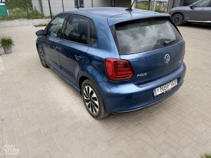 Zils Volkswagen Polo 2015 Viļņa, ar dzinēja tilpumu 1.40 L un nobraukumu 256 tūkst. km par 5000 €, foto 3 vietnē AUTOMOTO.COM.LV