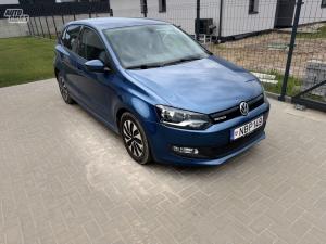 Zils Volkswagen Polo 2015 Viļņa, ar dzinēja tilpumu 1.40 L un nobraukumu 256 tūkst. km par 5000 €, foto 5 vietnē AUTOMOTO.COM.LV